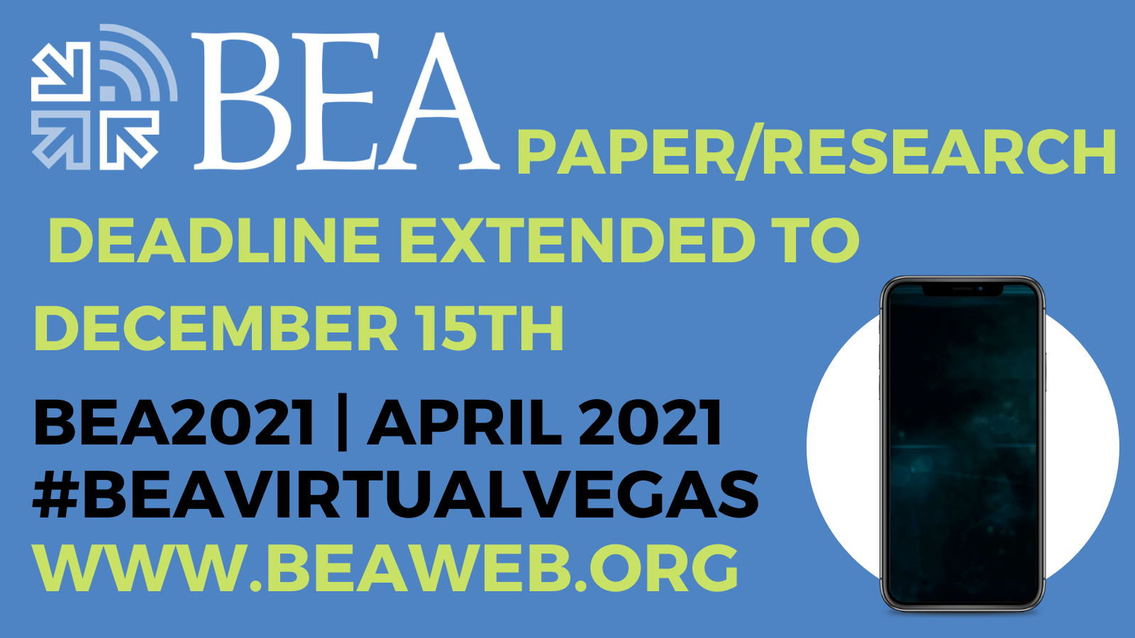 #BEAvegas | Educating for Tomorrow's Media