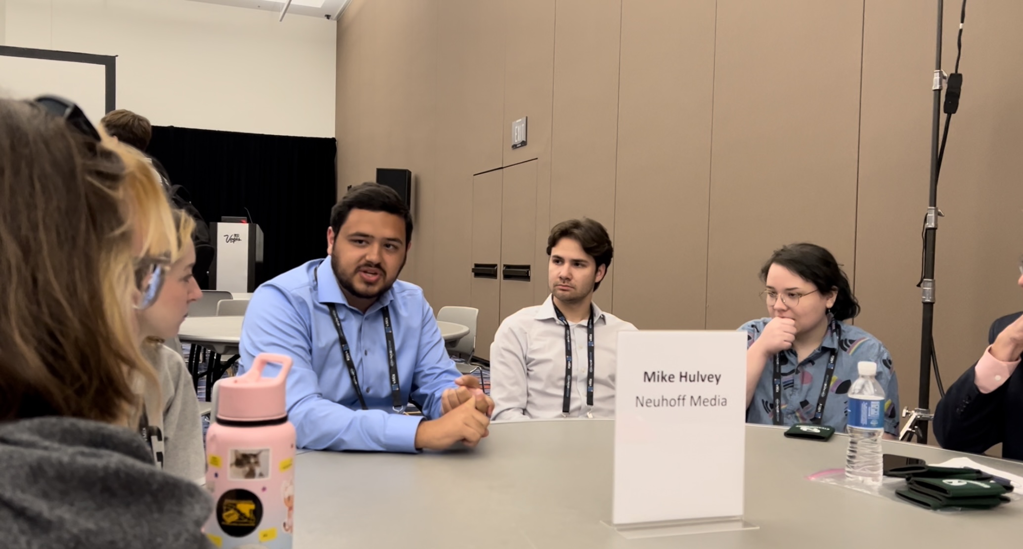 Mentor Match Ups with Radio Professionals | #BEAvegas