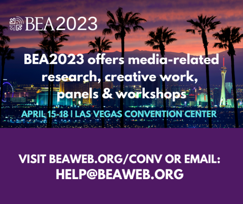 BEA - The Broadcast Education Association | Educating Tomorrow's Media