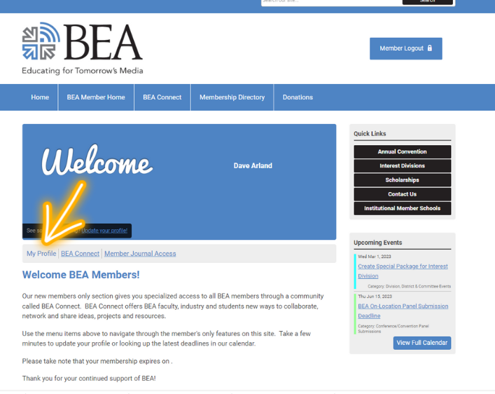 State Broadcast Association Add Staff | BEA - The Broadcast Education ...